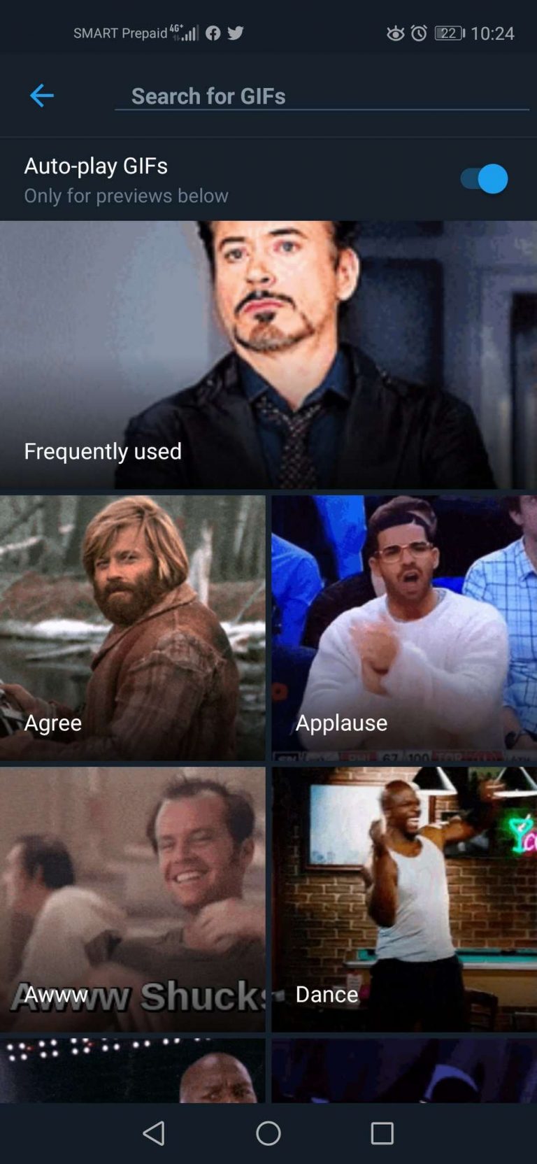 Adding and Saving GIFs to Twitter on Your Phone - Tweet Tabs